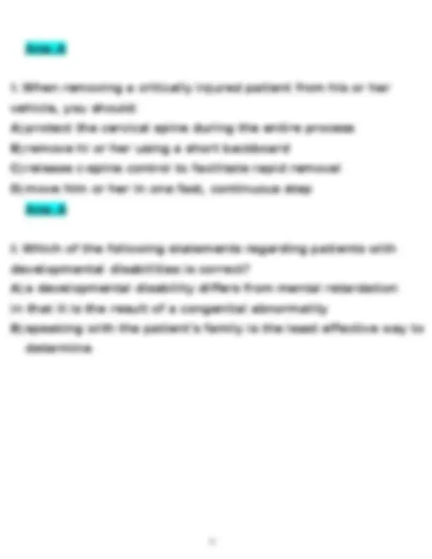 NREMT Practice Questions | 2025/2026 Updated EMT, AEMT & Paramedic Prep ...