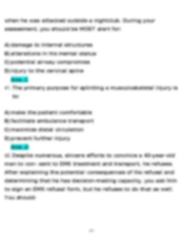 NREMT Practice Questions | 2025/2026 Updated EMT, AEMT & Paramedic Prep ...
