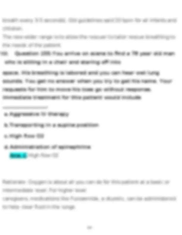 NREMT Practice Questions | 2025/2026 Updated EMT, AEMT & Paramedic Prep ...