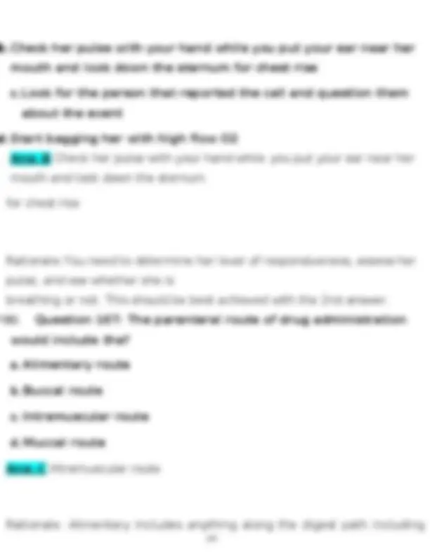 NREMT Practice Questions | 2025/2026 Updated EMT, AEMT & Paramedic Prep ...