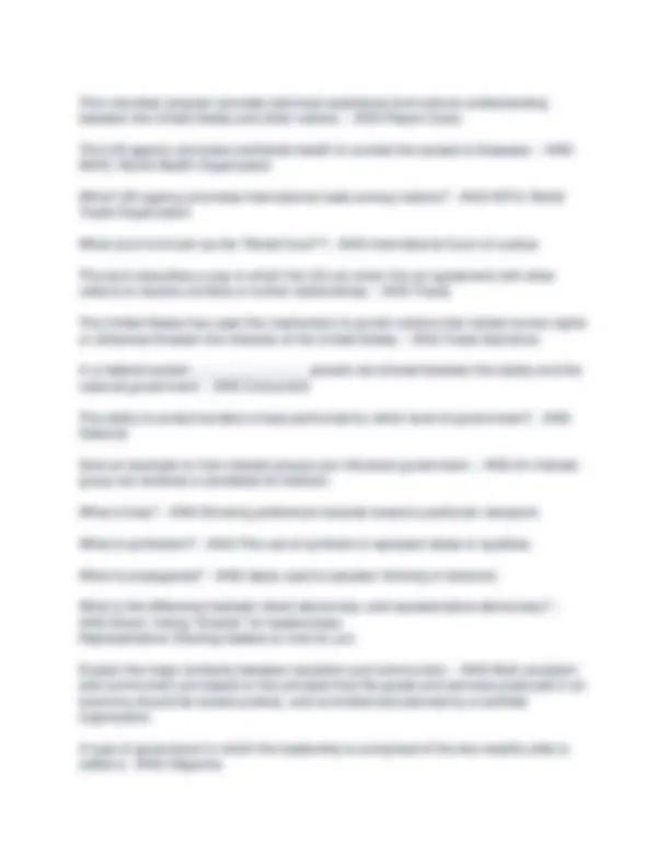 7th Grade Civics EOC Exam Review: Questions and Answers | Exams ...