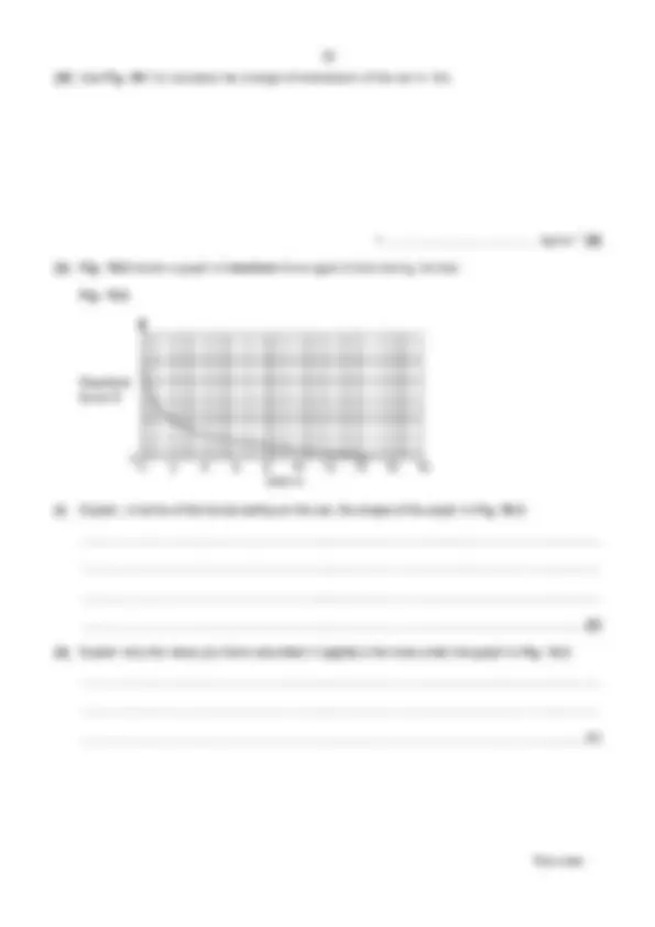 OCR A-LEVEL PHYSICS A PAPER 1 JUNE 2025 QUESTION PAPER | Exams Physics ...