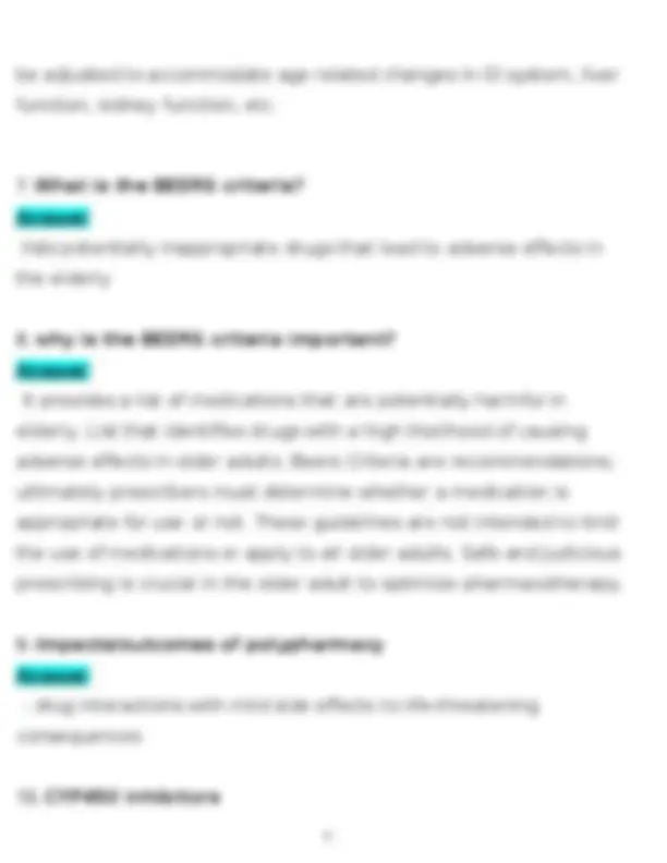 NR565 / NR 565 Advanced Pharmacology Fundamentals Midterm Exam Study Guide 100% Guarante | Exams ...