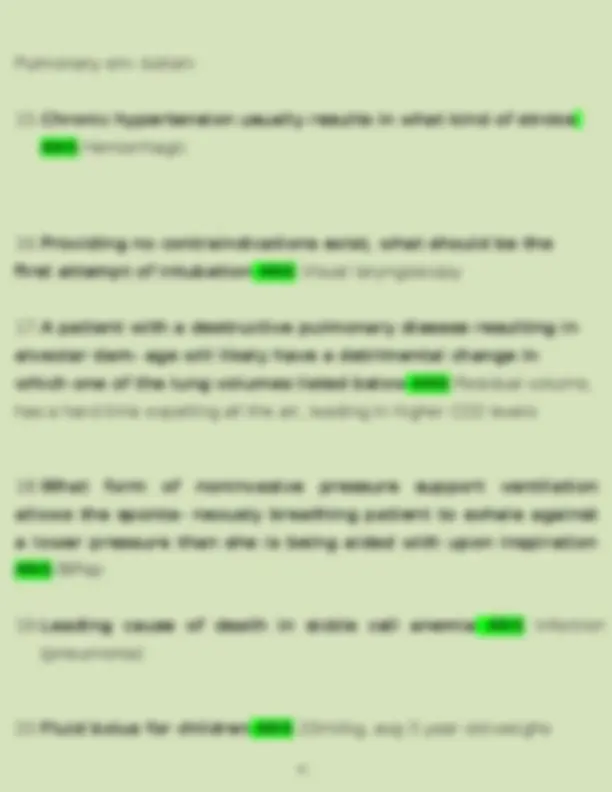 NREMT Paramedic Exam 2025 | Questions and Answers (Verified & Updated ...