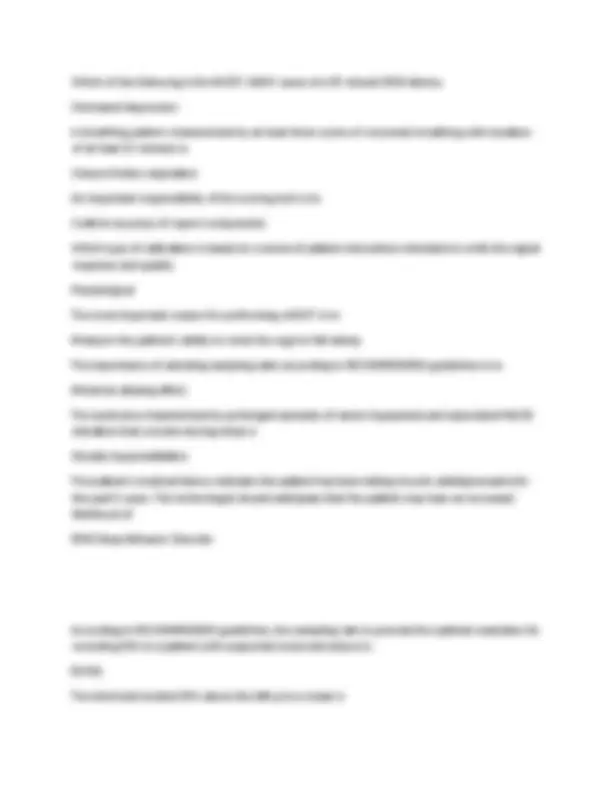 RPSGT 2018 STUDY GUIDE & PRACTICE TEST LATEST FINAL EXAM 2025-2026 ...