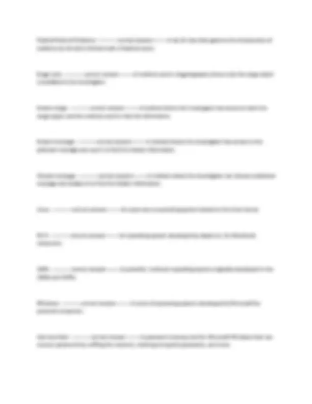 WGU C702 FORENSICS AND NETWORK INTRUSION EXAM PREP 2025-2026 LATEST ...