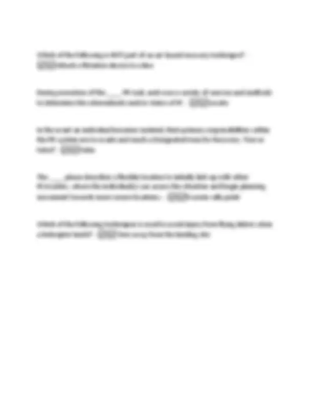 Army Personnel Recovery Exam: Questions and Answers | Exams Military ...