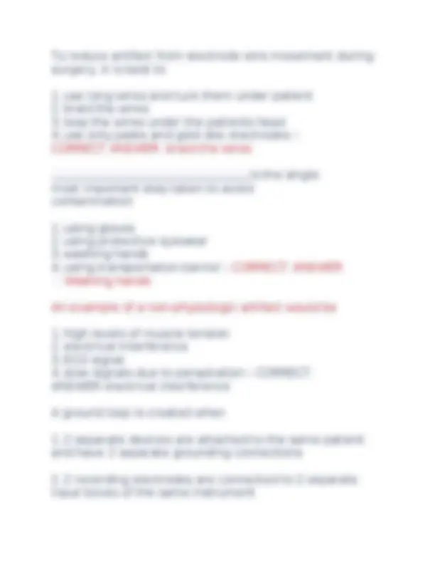 ASET CNIM Exam EXAM -ACTUAL EXAM QUESTIONS Study pack with 100% ...