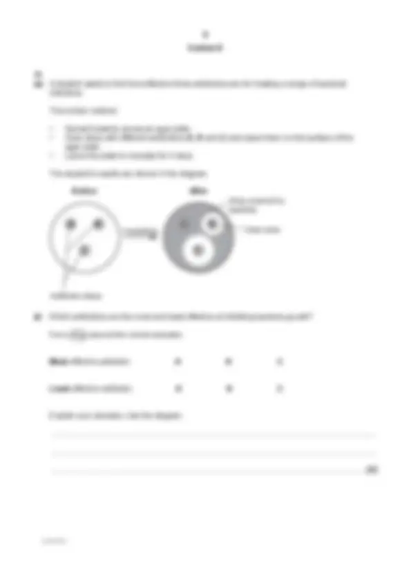 OCR MERGED QUESTION PAPER AND MARK SCHEME 2025 GCSE Combined Science ...