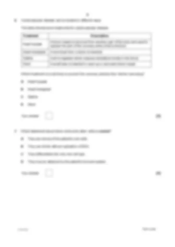 OCR MERGED QUESTION PAPER AND MARK SCHEME 2025 GCSE Combined Science ...