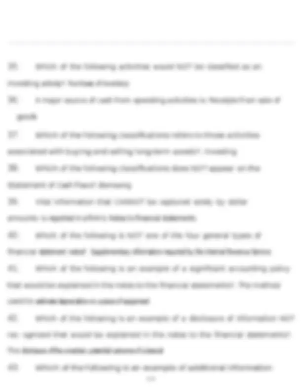 Objective Assessment Prep Questions and Solutions: Financial Accounting ...