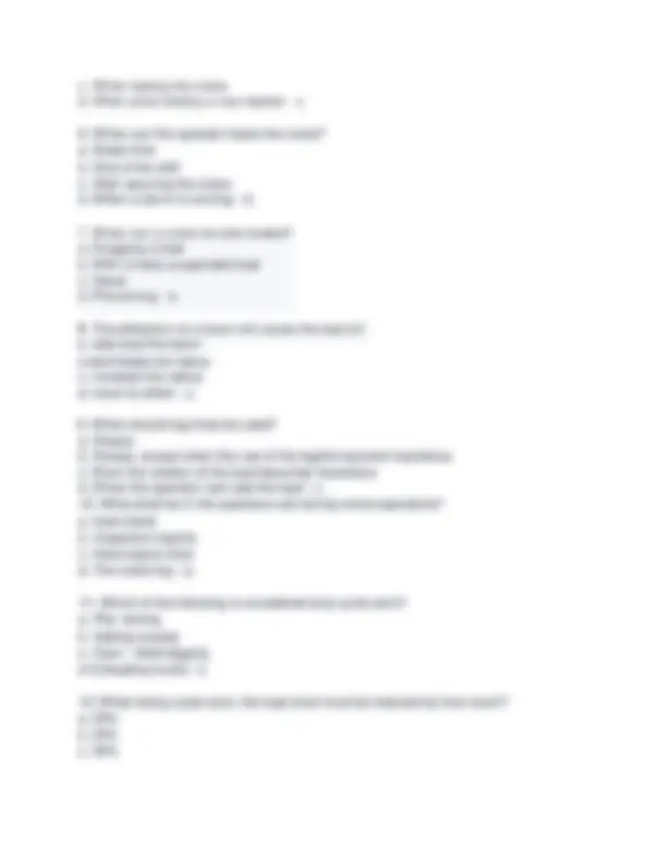 NCCCO Telescopic Boom Crane- Swing Cab(TLL) questions with correct answers | Exams Hydraulic ...