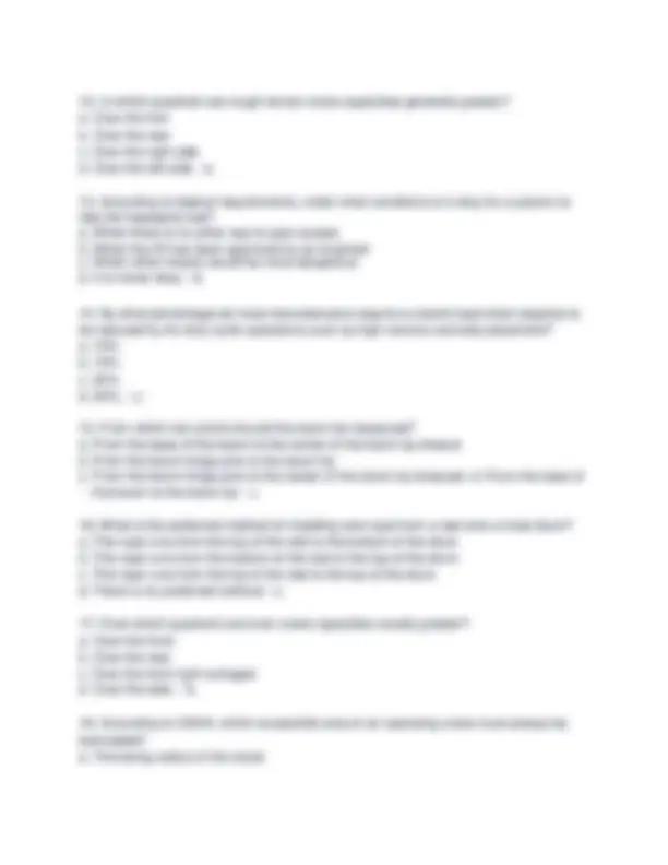 NCCCO Telescopic Boom Crane- Swing Cab(TLL) questions with correct answers | Exams Hydraulic ...