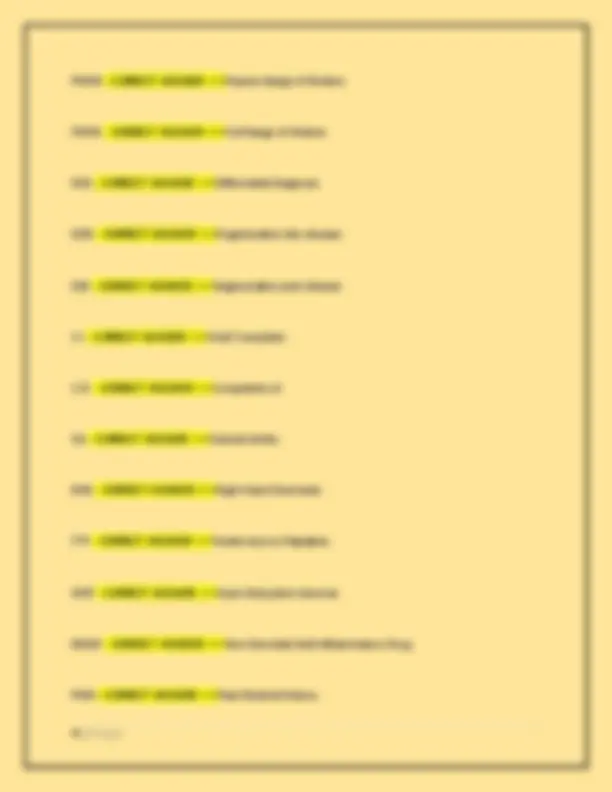 Orthopedics Final Exam Study Guide: Key Terms and Definitions | Exams ...