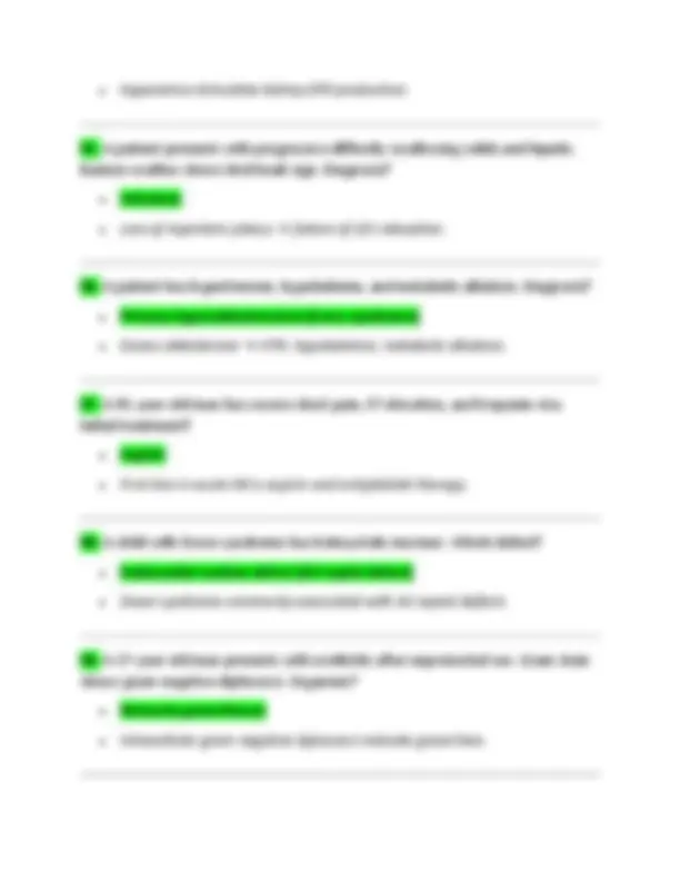 COMSAE Phase 1 Practice Exam: Questions and Answers with Rationales ...