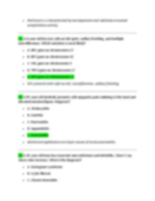 COMSAE Phase 1 Practice Exam: Questions and Answers with Rationales ...