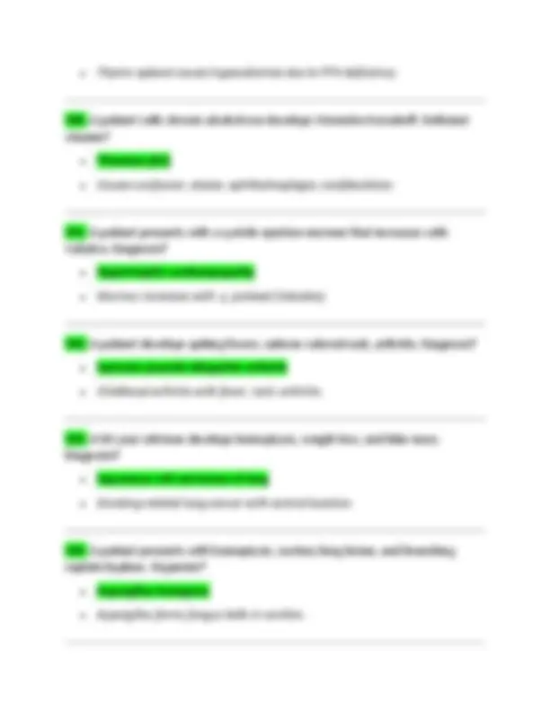 COMSAE Phase 1 Practice Exam: Questions and Answers with Rationales ...