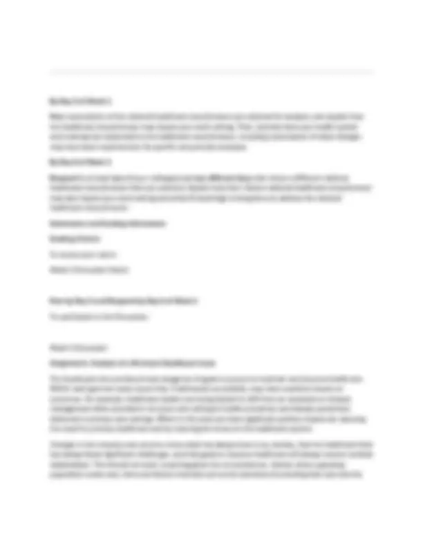 Healthcare Environment and Leadership: Analyzing National Healthcare ...