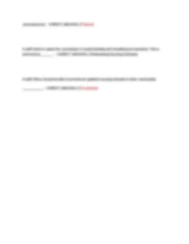 CCC Module 4 Post Test Exam: 300 Solved Questions (2025-2026) | Exams ...
