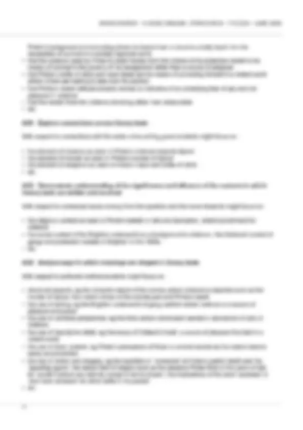 Actual 2025 AQA A-level ENGLISH LITERATURE B 7717/2A Paper 2A Question ...