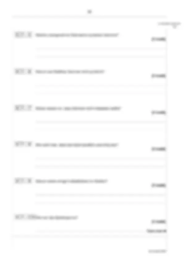 Actual 2025 AQA A-level GERMAN 7662/1 Paper 1 Question Paper + Mark ...