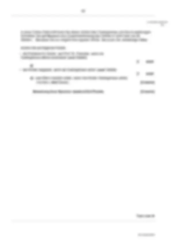 Actual 2025 AQA A-level GERMAN 7662/1 Paper 1 Question Paper + Mark ...