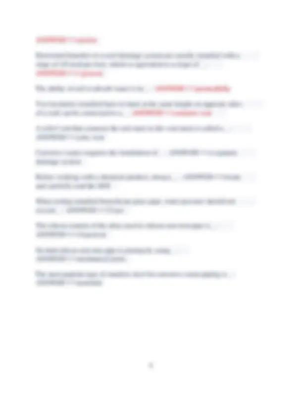 Plumbing Level 3 Exam: 160 Questions with Detailed Answers | Exams ...