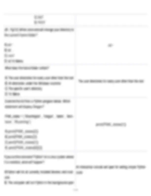 GFACT SANS 275 UPDATED ACTUAL Questions and CORRECT Answers | Exams ...