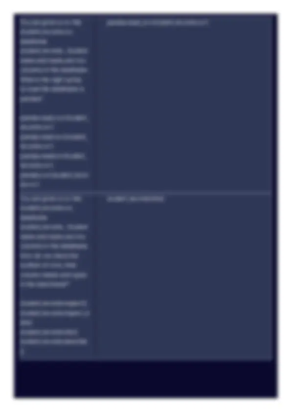 Python Programming Exam 1 Review: Questions and Solutions | Exams Business Administration | Docsity