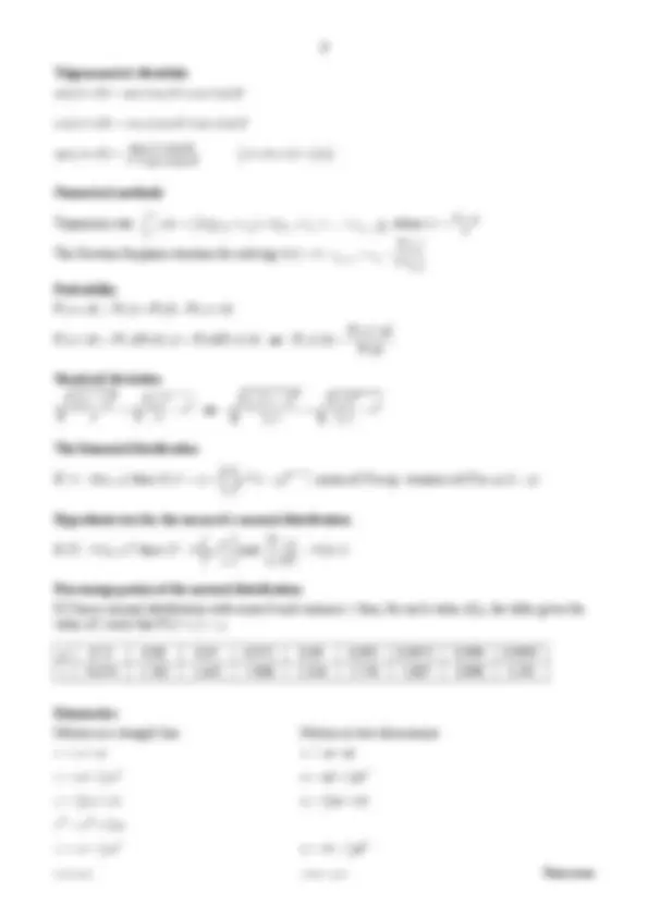 A Level Mathematics A - H240/01 Pure Mathematics Exam and Mark Scheme ...
