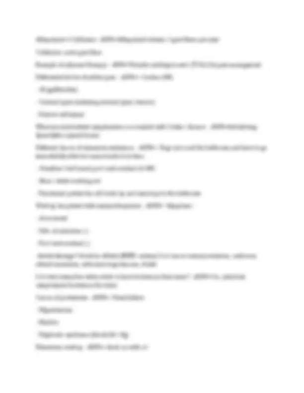 ANP 650 Final Exam Questions and Answers 2024-2025 | Exams Nursing ...