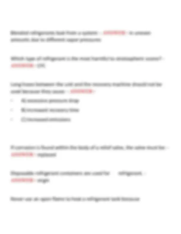 SkillCat EPA 608 & Core Final Exam | Verified Questions & Answers ...