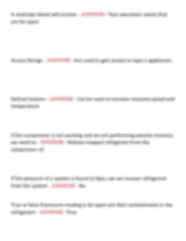 SkillCat EPA 608 & Core Final Exam | Verified Questions & Answers ...
