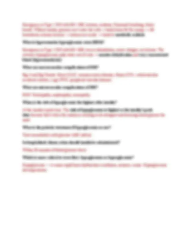 ATI Diabetes Mellitus – Exam 2 | Pathophysiology, Nursing Care, and ...