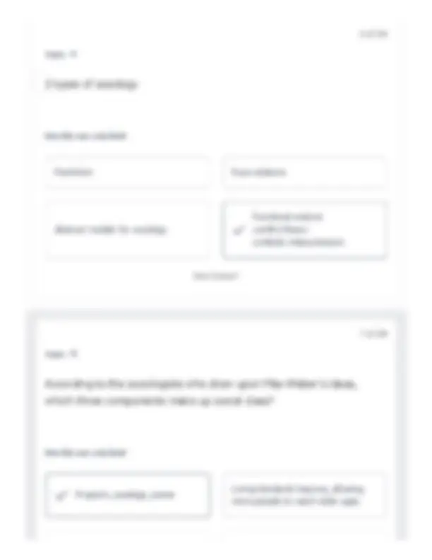 WGU C273 Introduction to Sociology |PA | Pre- Assessment | Actual ...