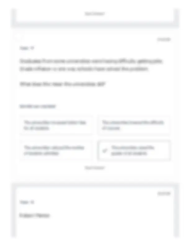 WGU C273 Introduction to Sociology |PA | Pre- Assessment | Actual ...