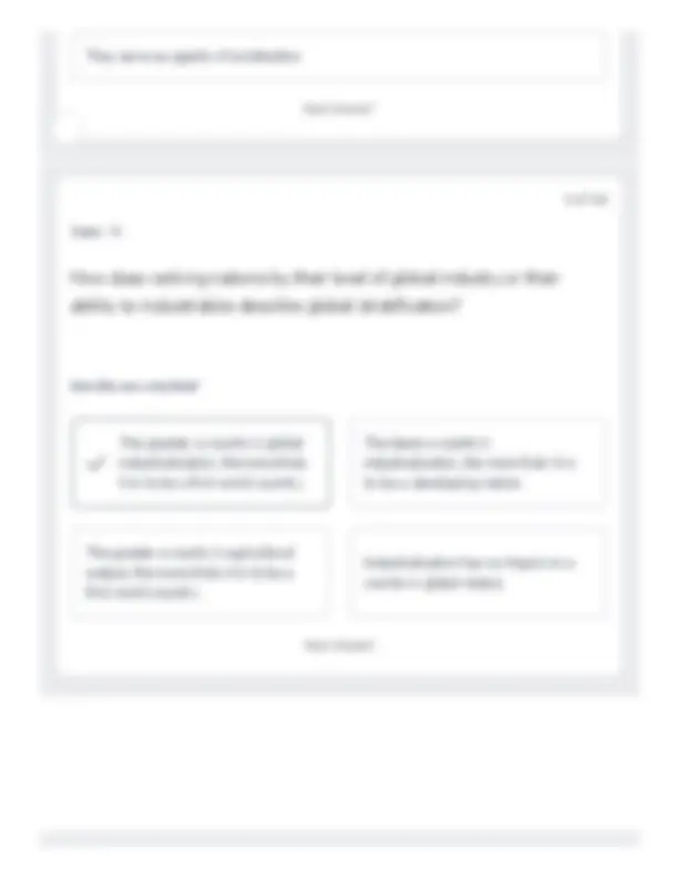 WGU C273 Introduction to Sociology |PA | Pre- Assessment | Actual ...