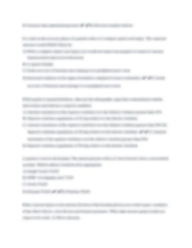 O&P Board Prep: Mock Orthotics Written Exam (ACTUAL 2025/2026 ...