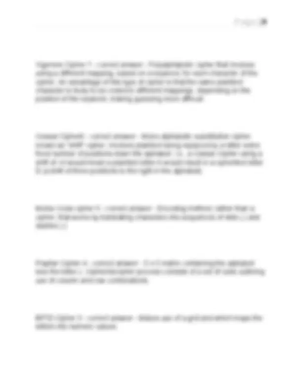 INTRODUCTION TO CRYPTOGRAPHY – WGU D334 EXAM UPDATED EXAM WITH VERIFIED SOLUTIONS. | Exams ...