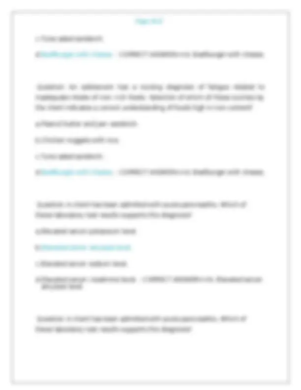 APEA PREDICTOR TEST BANK EXAM LATEST VERSION THIS YEAR ALL WITH ...