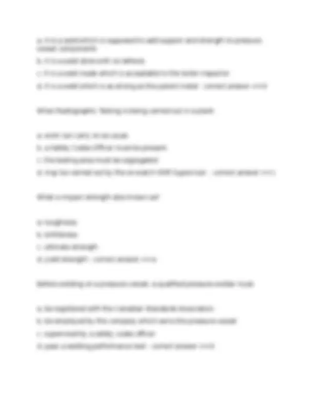 Power Engineering 4th Class - A6 questions and answers already passed ...