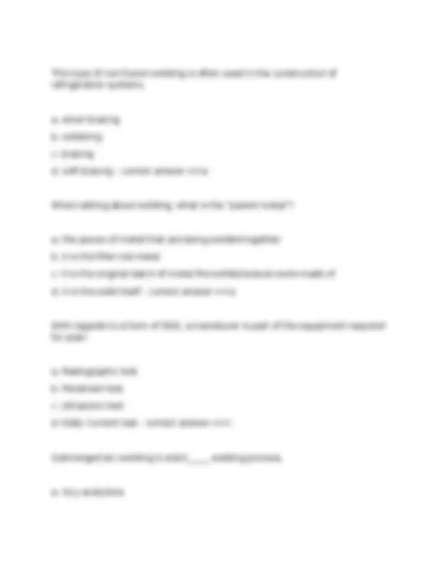 Power Engineering 4th Class - A6 questions and answers already passed ...