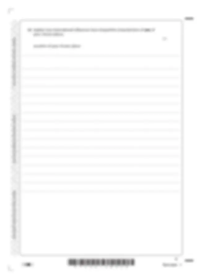 MERGED QUESTION PAPER AND MARK SCHEME 2025 Pearson Edexcel GCEIn ...