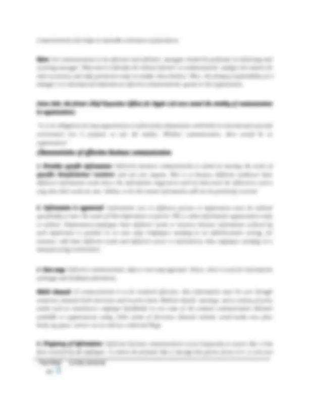 Communication lecture notes for introduction to communication | Lecture ...