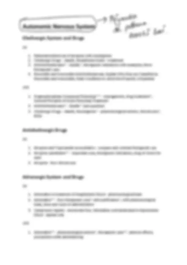 Bhalani 2nd year 2022 | Cheat Sheet Medicine | Docsity