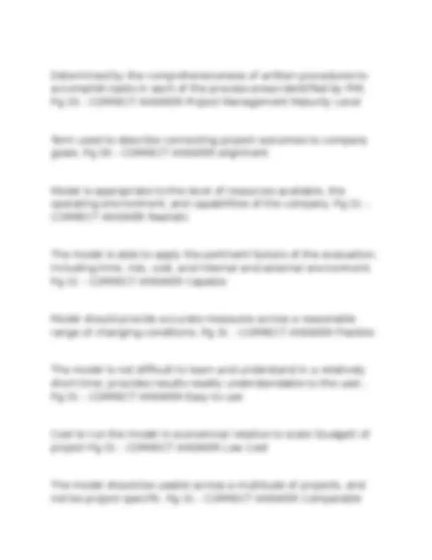 WGU C722 Project Management Exam 256 Questions with Verified Answers ...