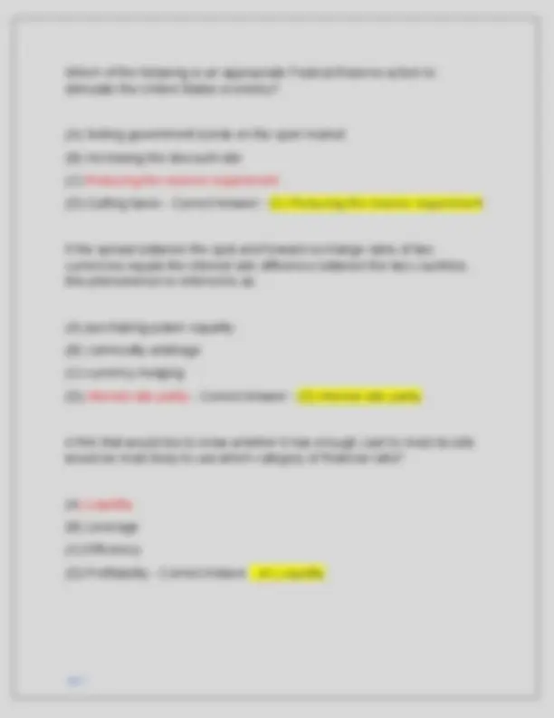 ETS MAJOR FIELD TEST IN BUSINESS LATEST 2024 COMPLETE EXAM 450 PRACTICE ...