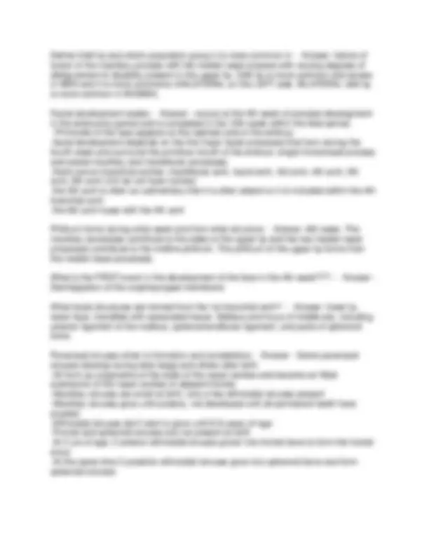 OROFACIAL FINAL REVIEW QUESTIONS & ANSWERS | Exams Social Sciences ...