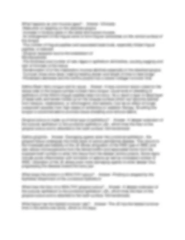 OROFACIAL FINAL REVIEW QUESTIONS & ANSWERS | Exams Social Sciences ...