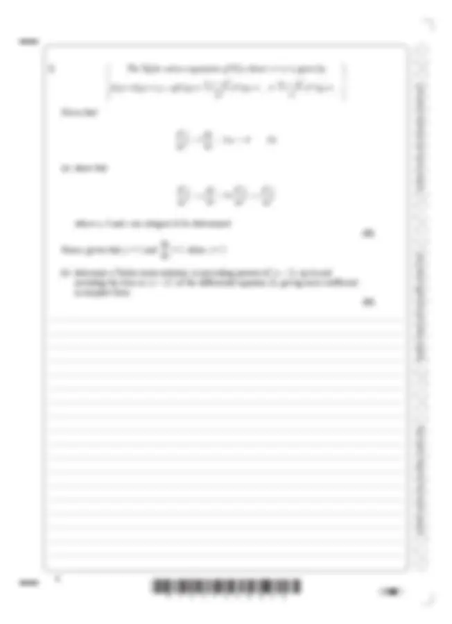 MERGED QUESTION PAPER&MARK SCHEME 2025 Pearson Edexcel GCEIn A Level ...